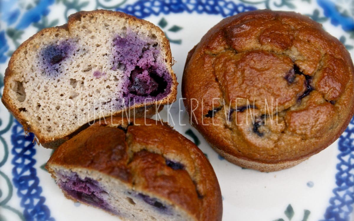 Best muffins ever! - Puur en Lekker leven