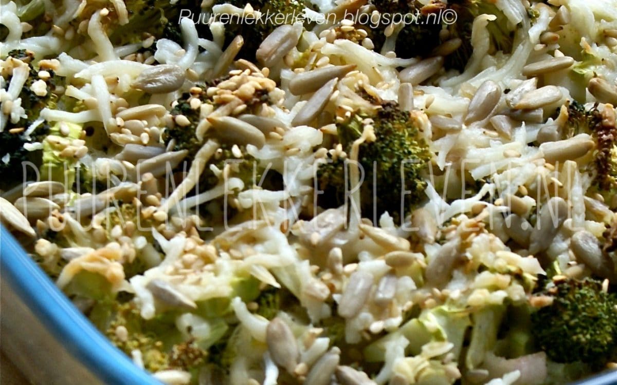 Thaise Kip Saté Noedels - Puur en Lekker leven