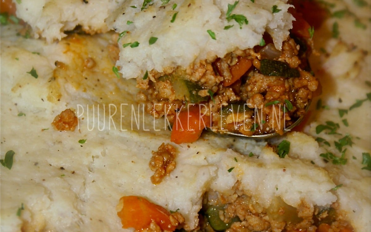 Rode kool schotel (2 pers.) - Puur en Lekker leven