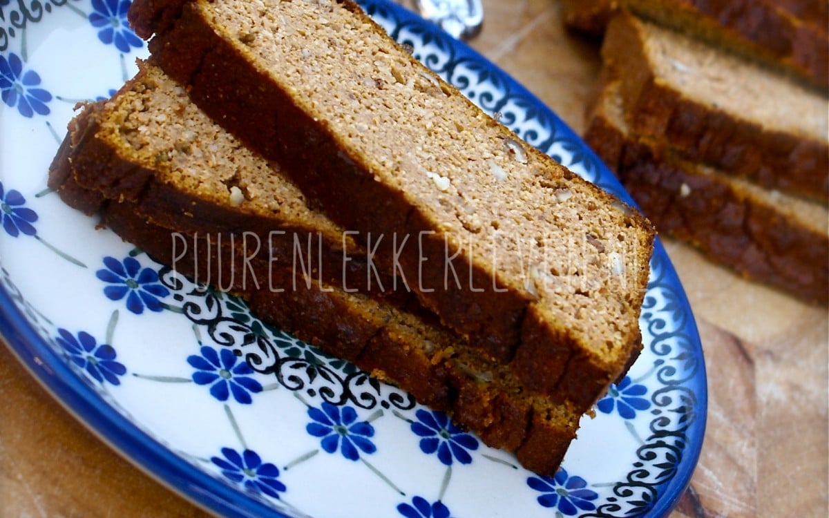 Luchtig Courgette Brood - Puur en Lekker leven