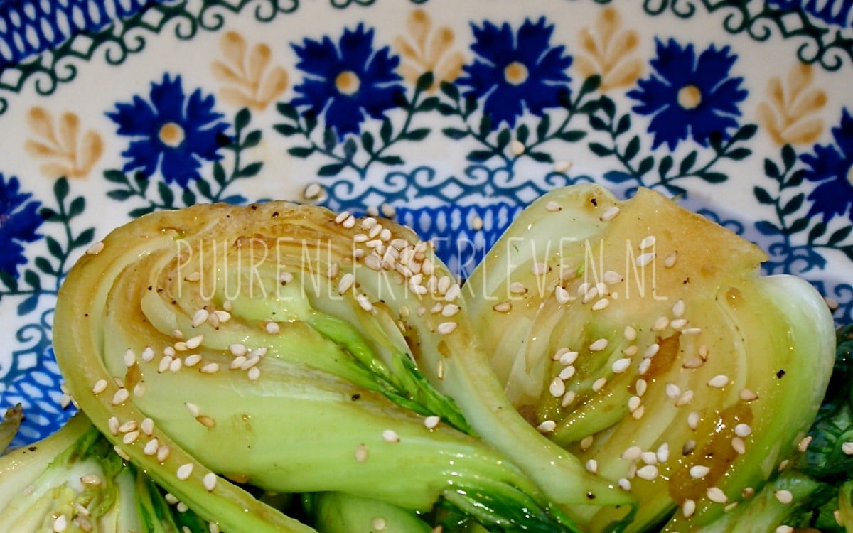 Spruitentaart - Puur en Lekker leven