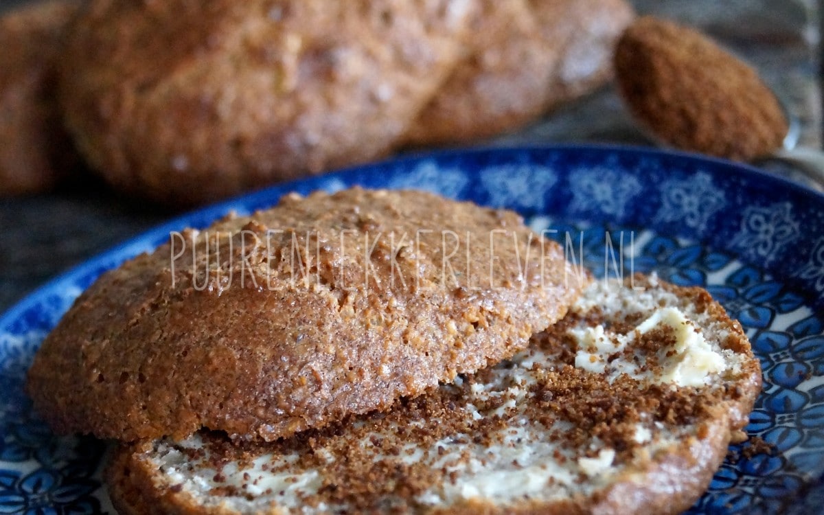 Glutenvrij, hartig brood - Puur en Lekker leven