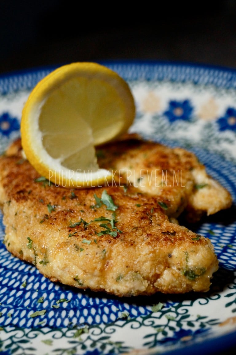 Kipschnitzel - Puur en Lekker leven